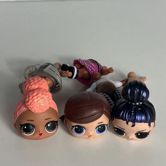 MGA Entertainment | Toys | Lol Surprise Dolls Toy Lot Random Body Parts ...